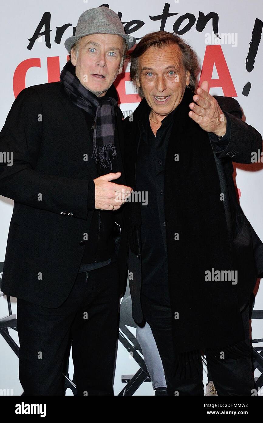 Franck Dubosc et Alexandre Arcady assistent a la premiere du film ...