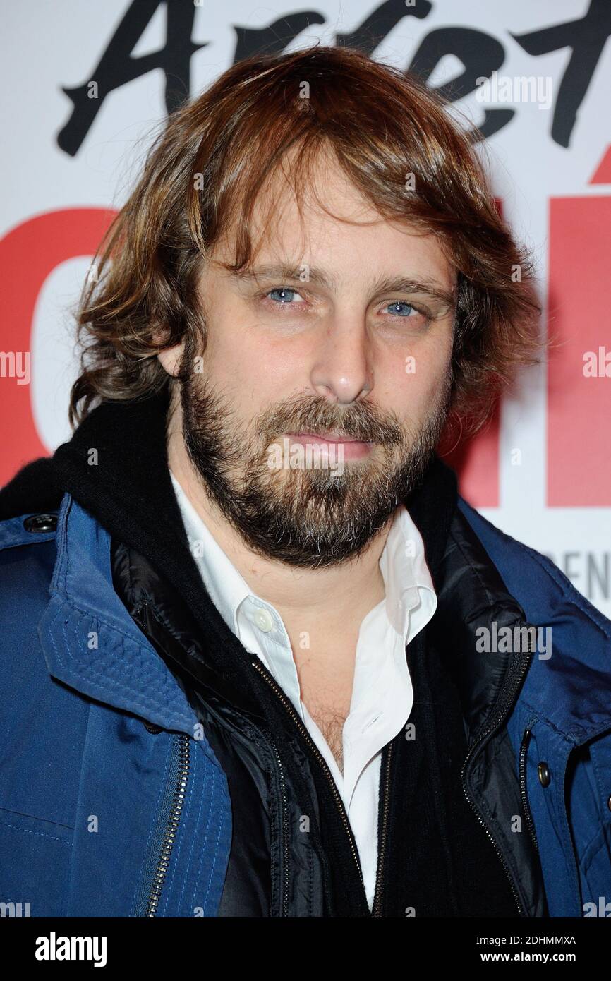 Alexandre Aja assiste a la premiere du film Arrete Ton Cinema au ...