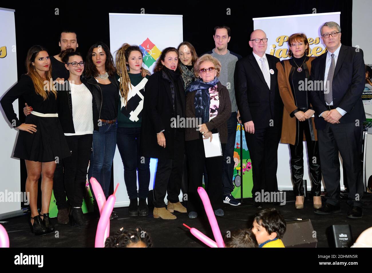 Brice Conrad, Christian Karembeu, les L.E.J (Lucie, Elisa, Juliette ...