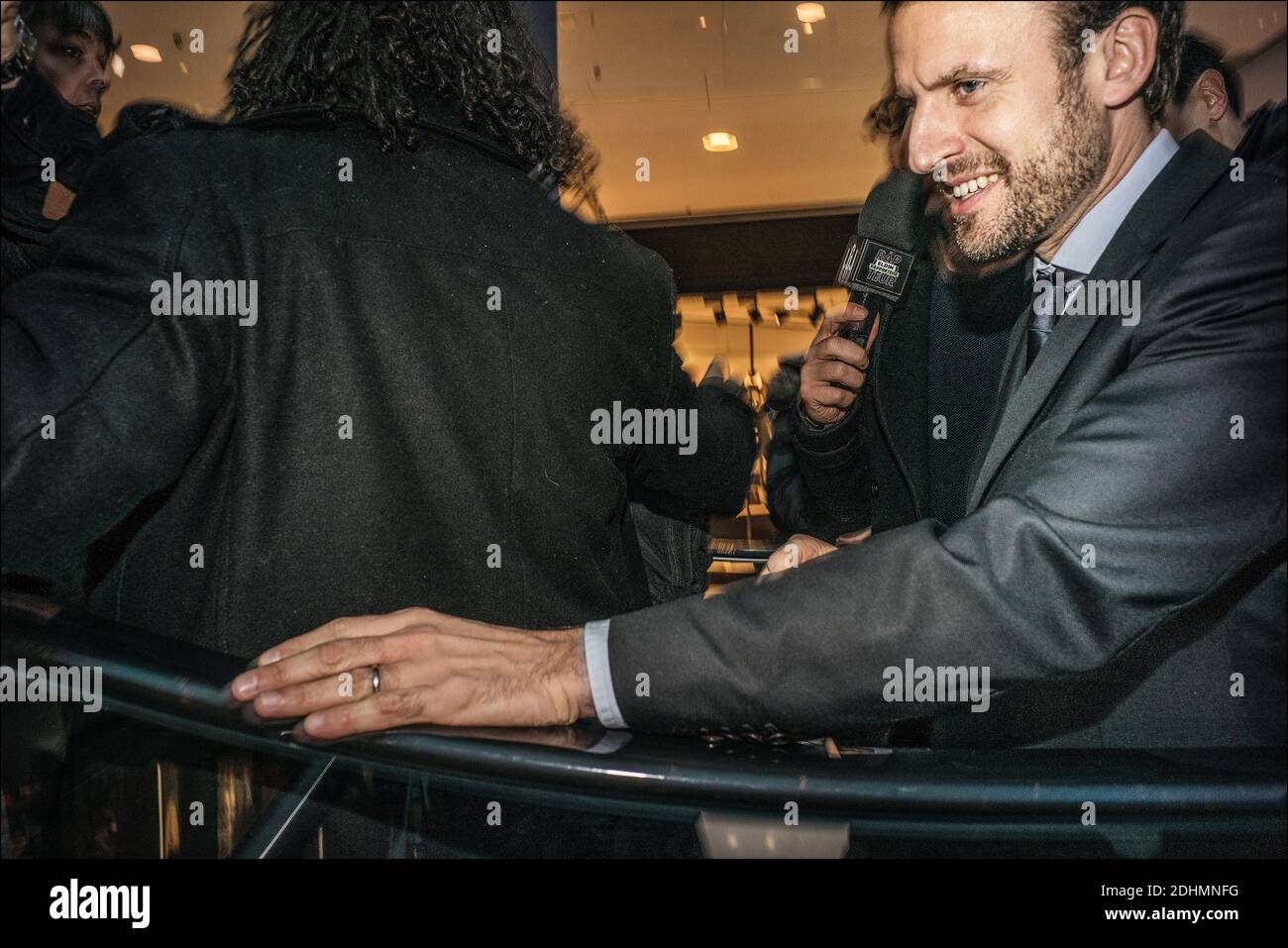 Emmanuel macron barbe hi-res stock photography and images - Alamy