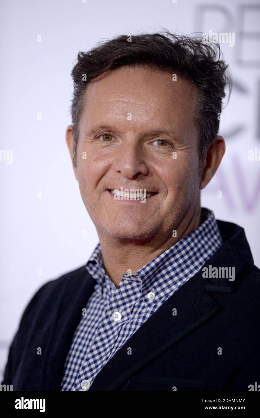 Mark Burnett attending the People's Choice Awards 2016 Arrivals at ...