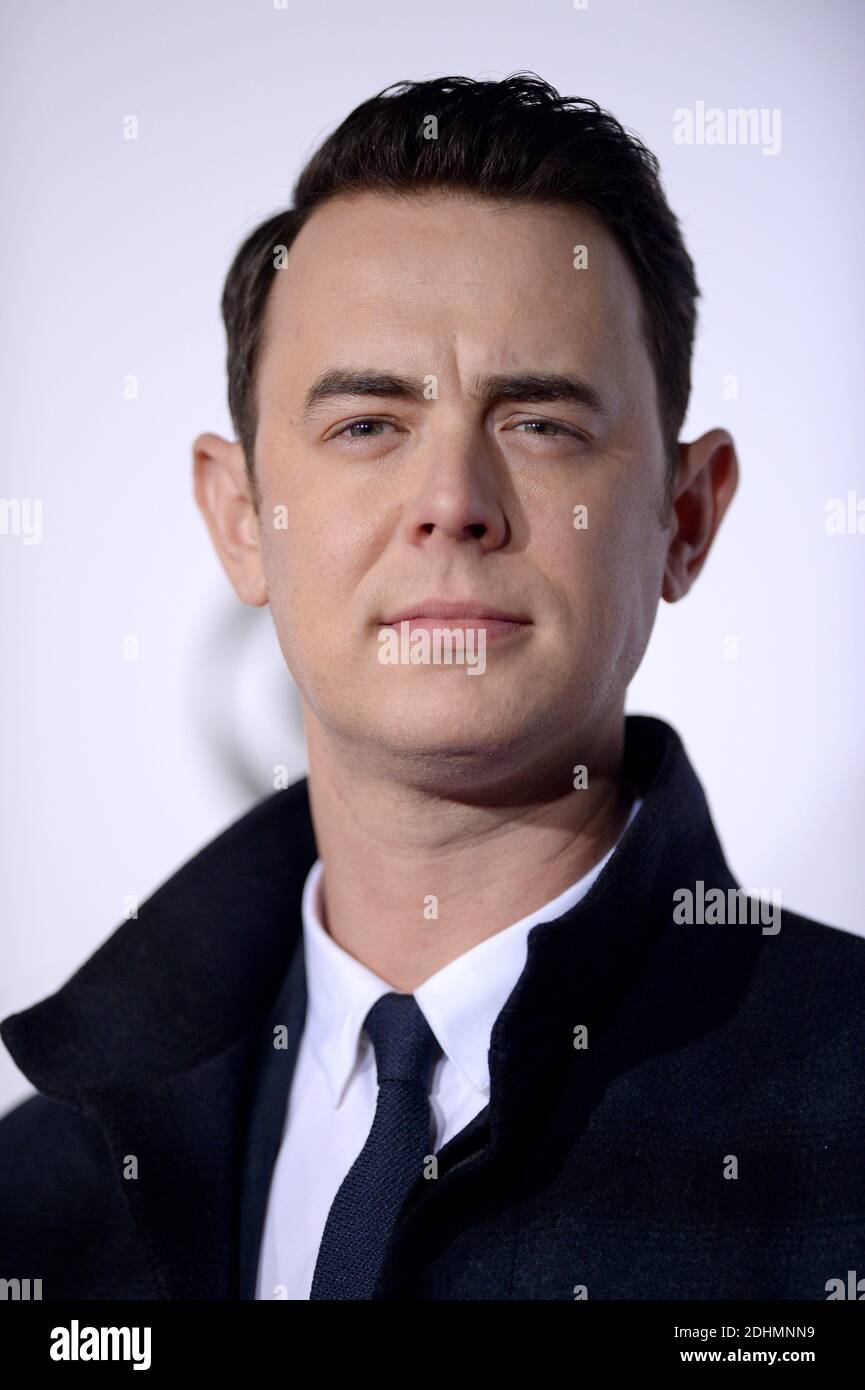 Colin Hanks attending the People's Choice Awards 2016 Arrivals at ...