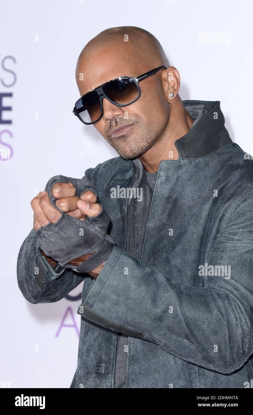 Shemar Moore attending the People's Choice Awards 2016 Arrivals at ...