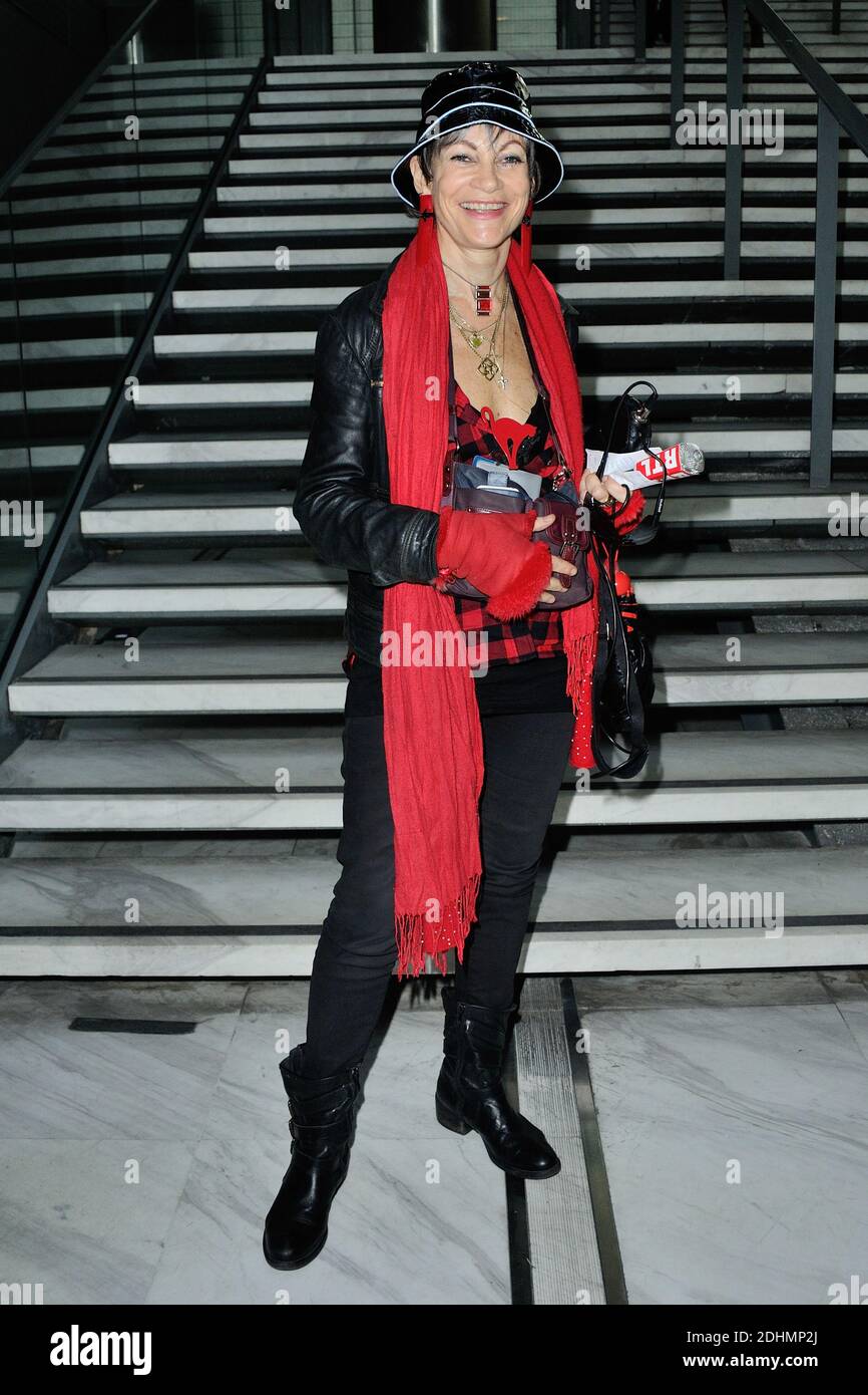 Exclusif. Isabelle Morini-Bosc assiste a la Conference de presse de ...