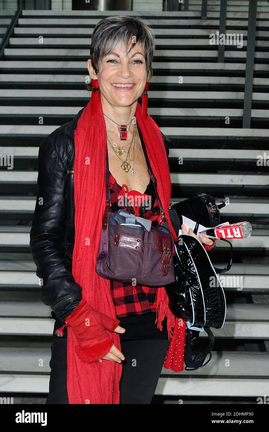 Exclusif. Isabelle Morini-Bosc assiste a la Conference de presse de ...
