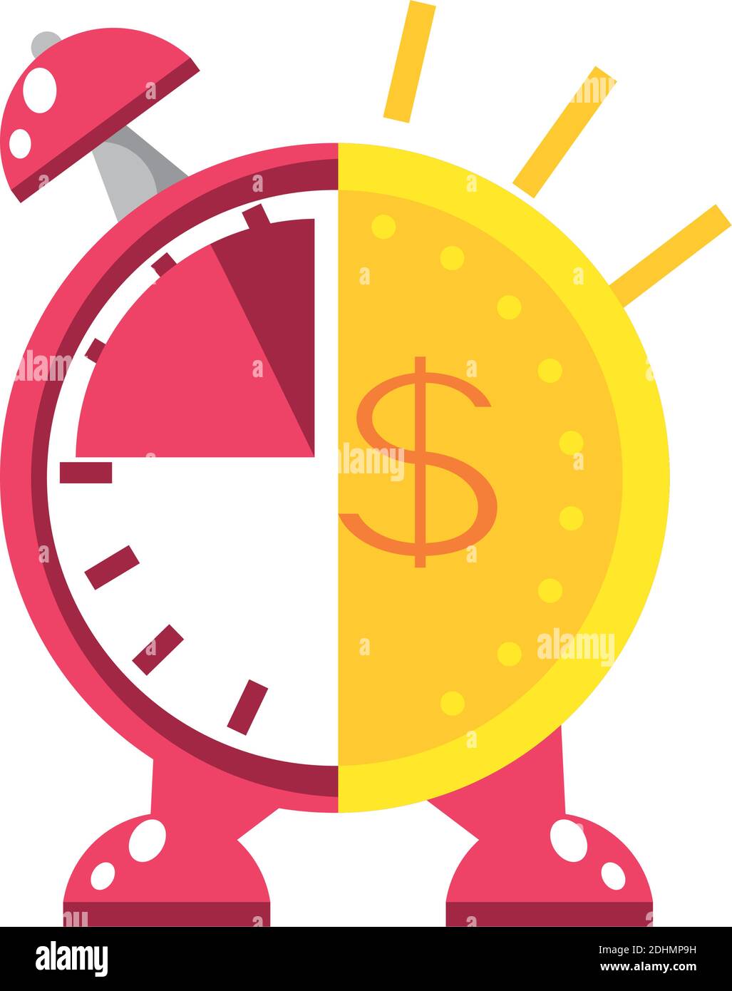 Word Clock Stock Vector Images - Alamy