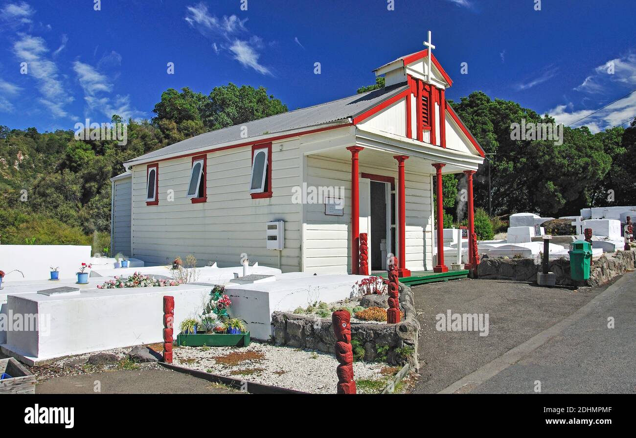 Catholic church rotorua hi-res stock photography and images - Alamy