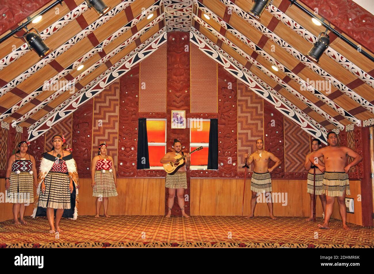 Maori Arts And Crafts Institute High Resolution Stock Photography and ...