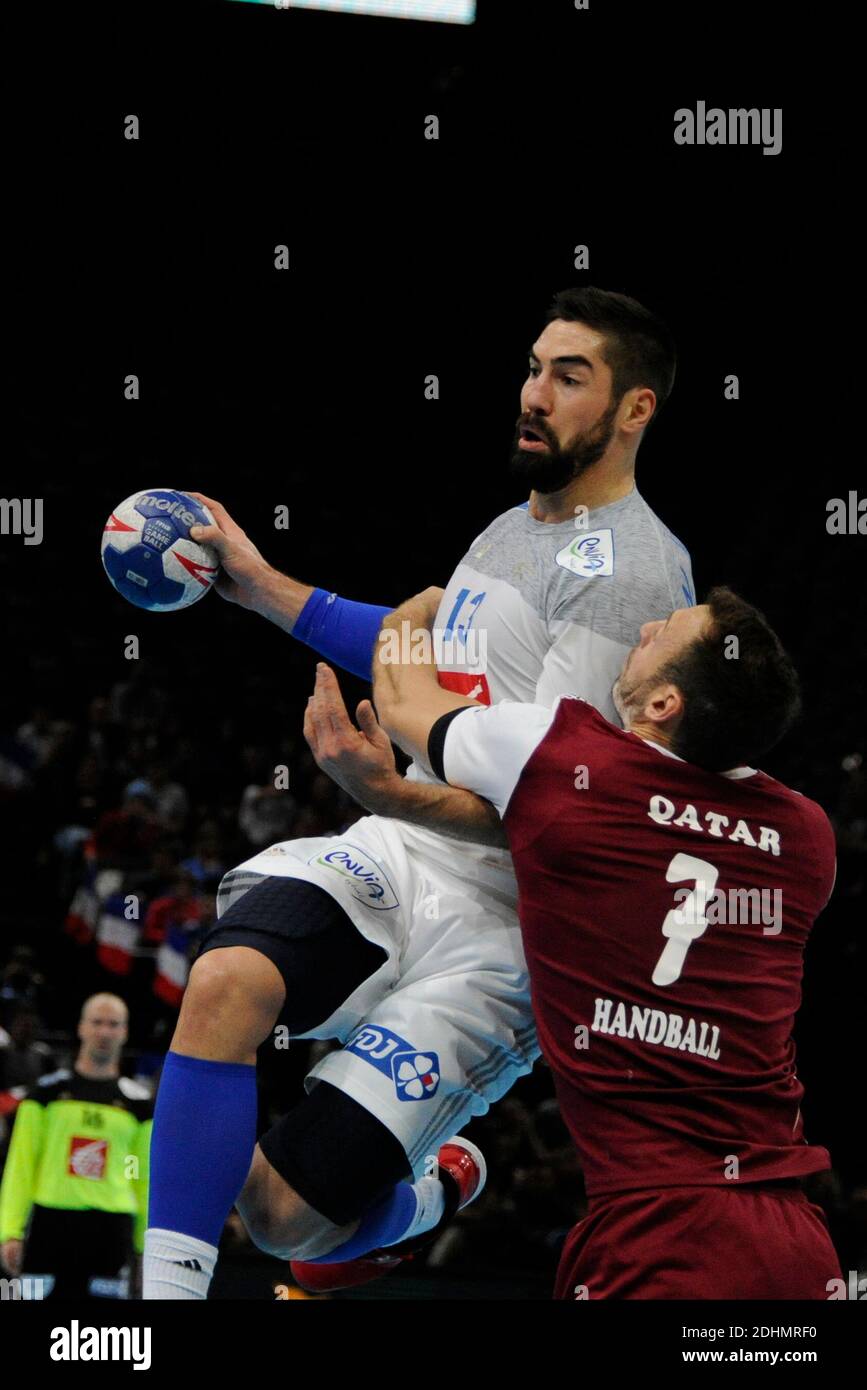 Nikola karabatic qatar hi-res stock photography and images - Alamy