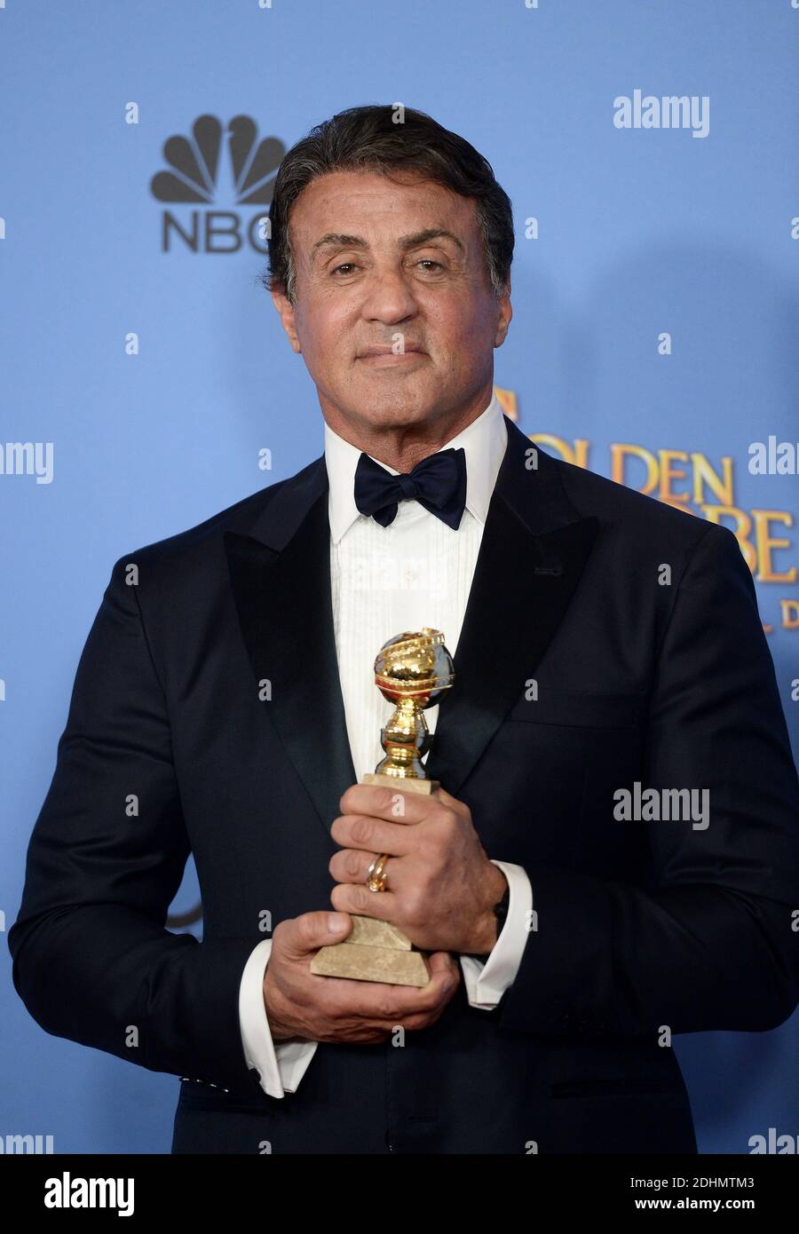 Sylvester Stallone attends the press rooom of the 73rd Annual Golden ...