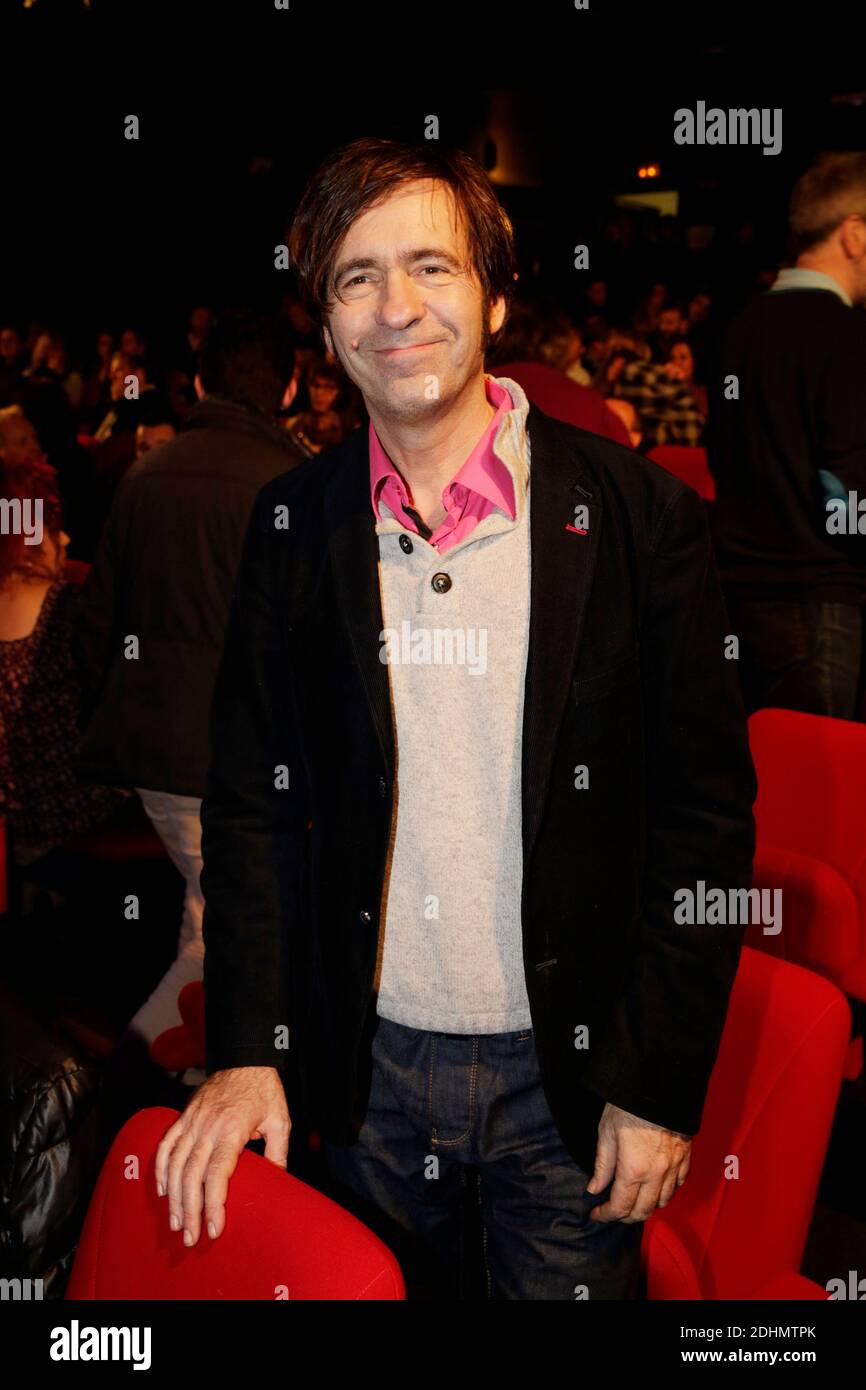 Thierry Samitier assiste a la soiree Hommage a Laurent Violet au ...