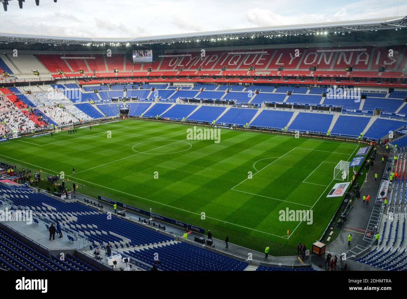 Inauguration of Olympique Lyonnais new stadium Le Grand Stade des ...