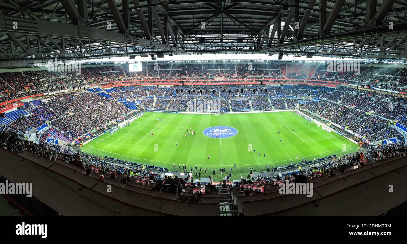 Inauguration of Olympique Lyonnais new stadium Le Grand Stade des ...