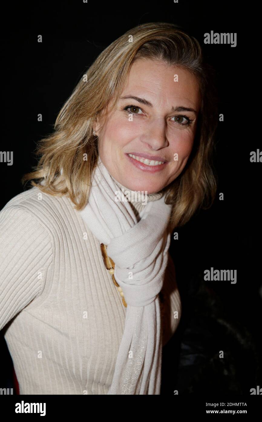 Christine Lemler assiste a la soiree Hommage a Laurent Violet au ...