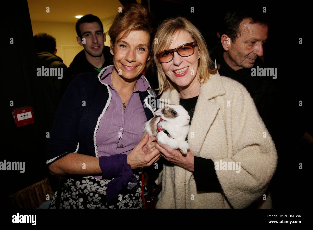 Frigide Barjot et Chantal Ladesou assistent a la soiree Hommage a ...