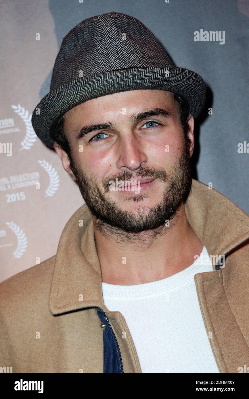 Jonathan Demurger assiste a l'avant-premiere du film 'Night Fare' au ...