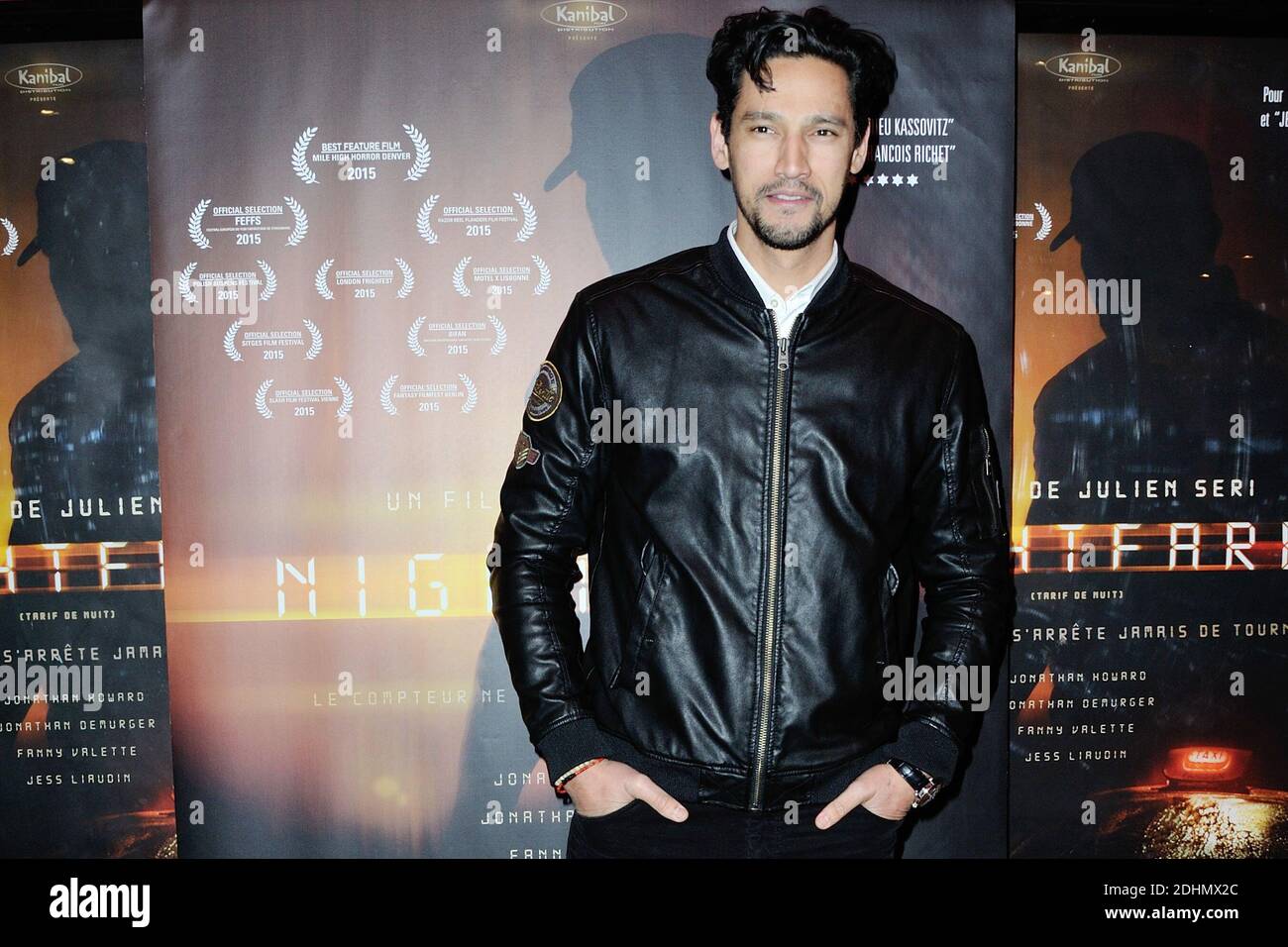 Stany Coppet assiste a l'avant-premiere du film 'Night Fare' au ...