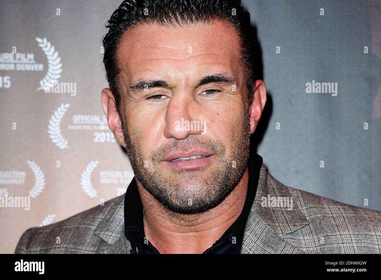 Jerome Le Banner assiste a l'avant-premiere du film 'Night Fare' au ...