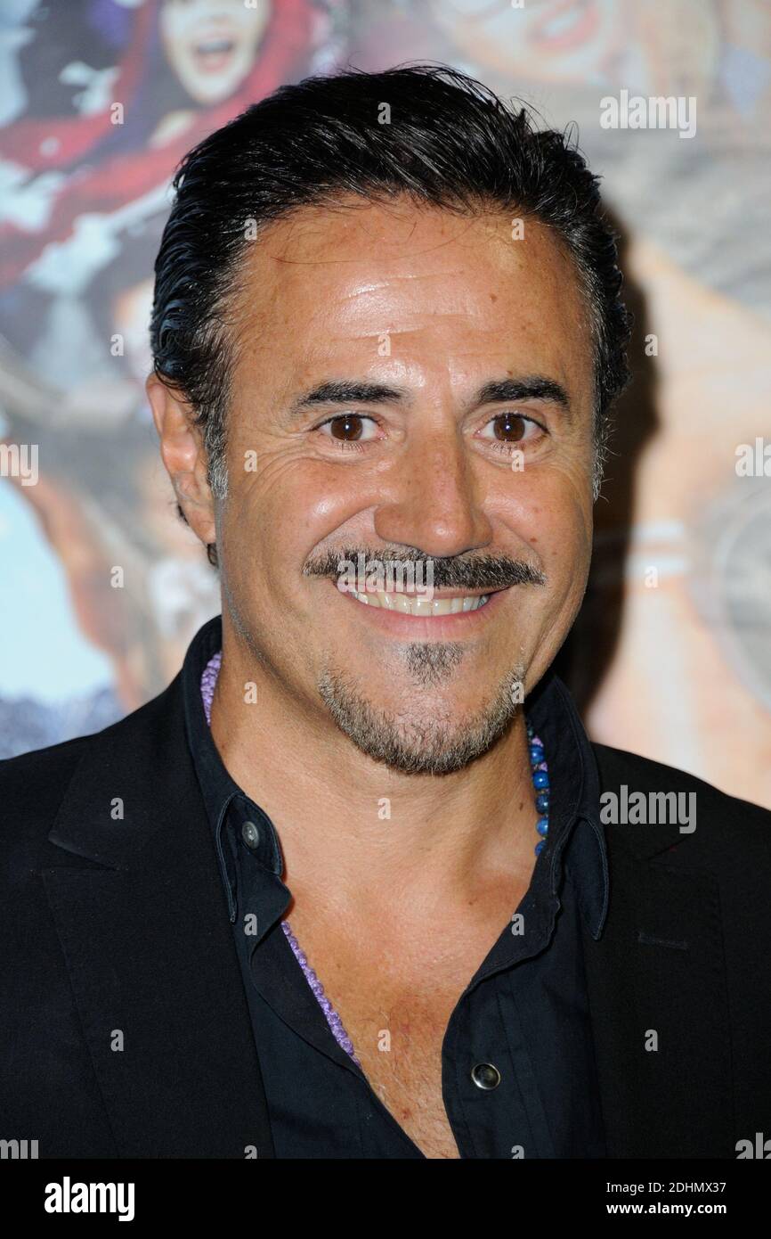 Jose Garcia assiste a l'avant premiere de 'Tout Schuss' au cinema UGC ...