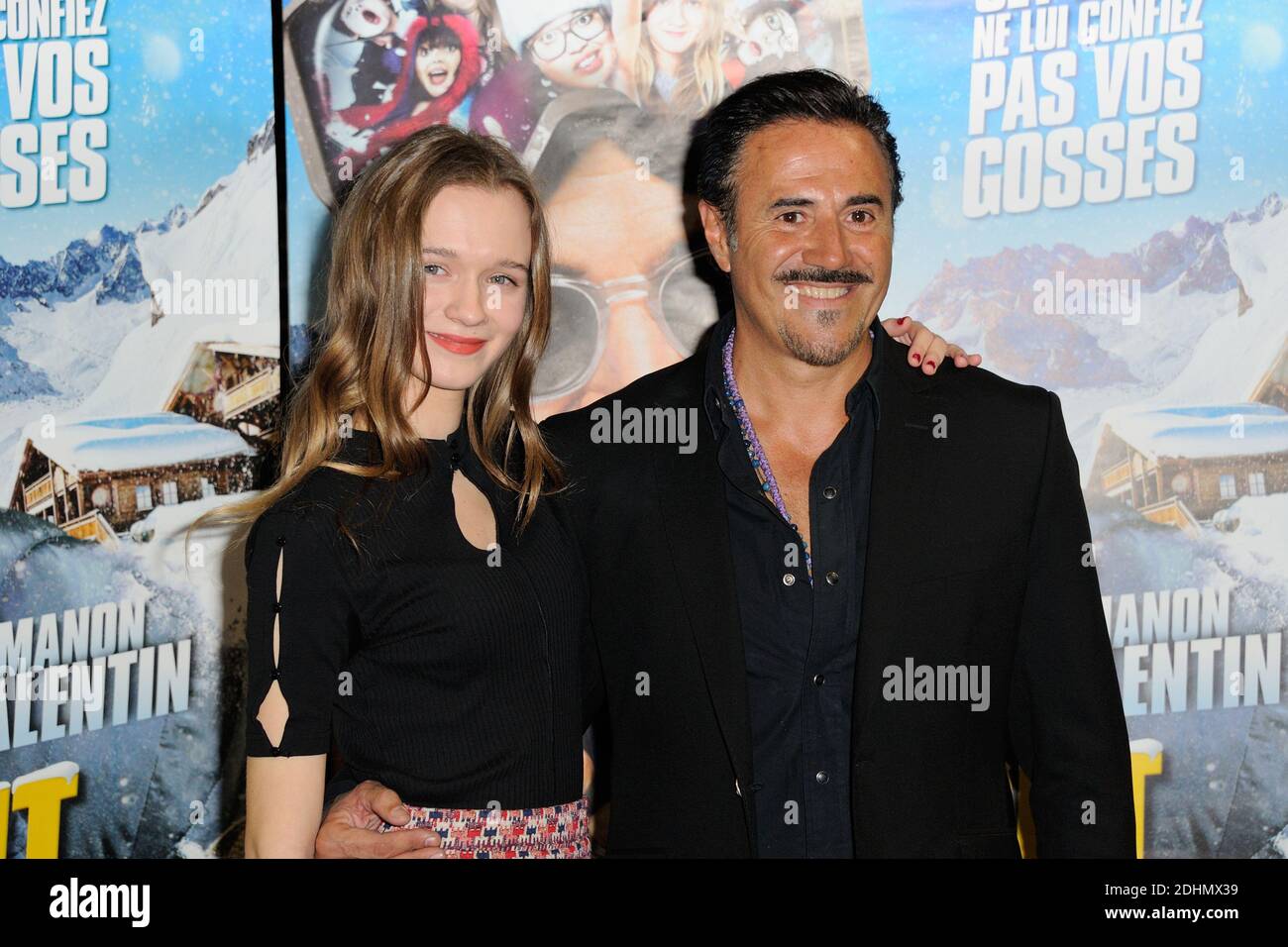 Manon Valentin et Jose Garcia assistent a l'avant premiere de 'Tout ...