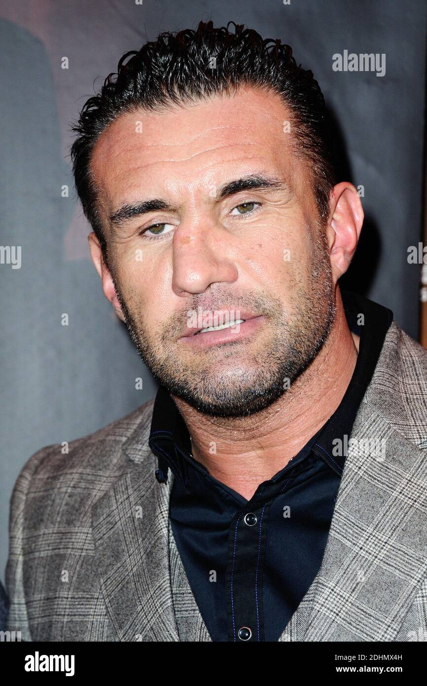 Jerome Le Banner assiste a l'avant-premiere du film 'Night Fare' au ...