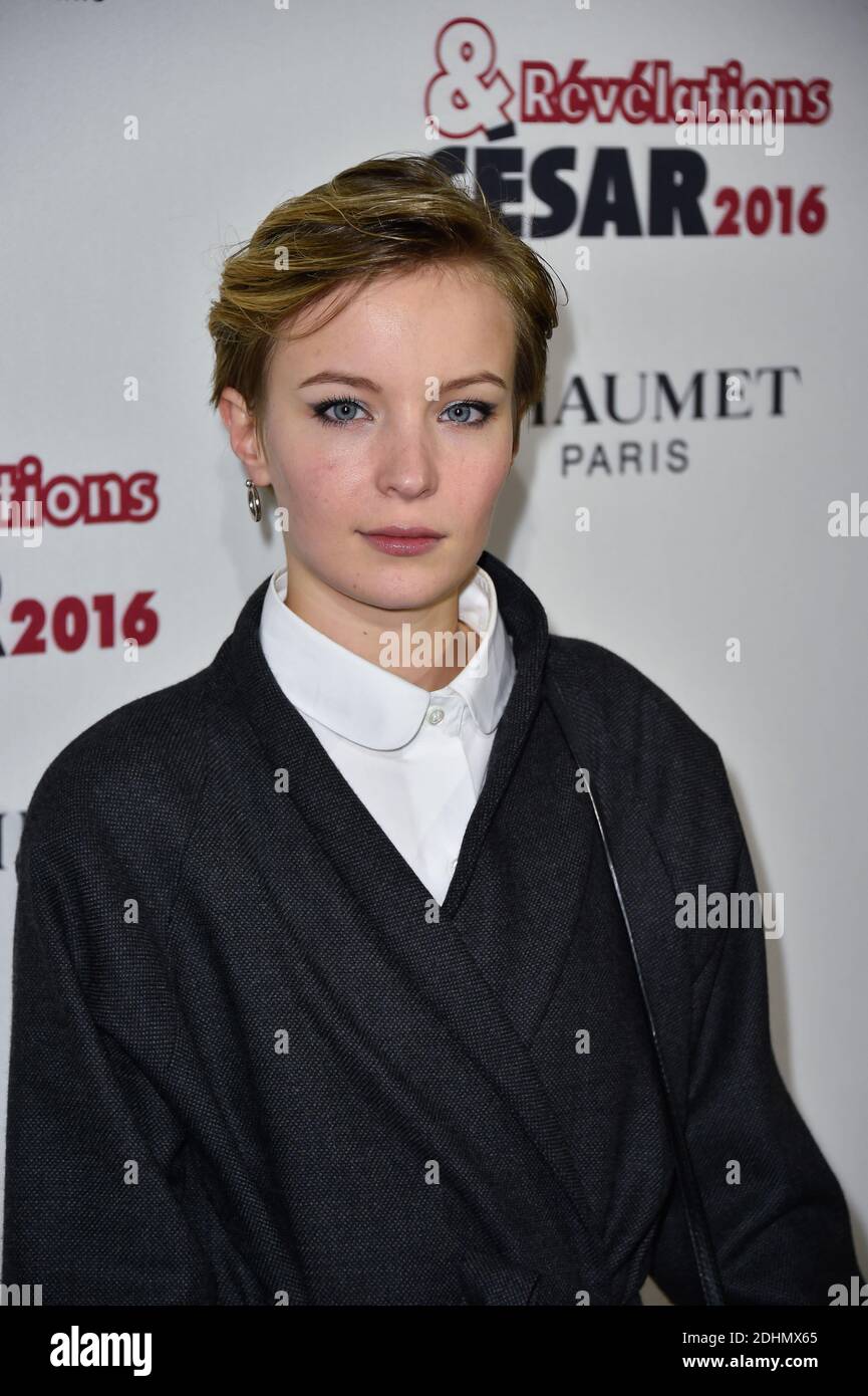 Diane Rouxel attends the 'Cesar - Revelations 2016' Photocall And ...