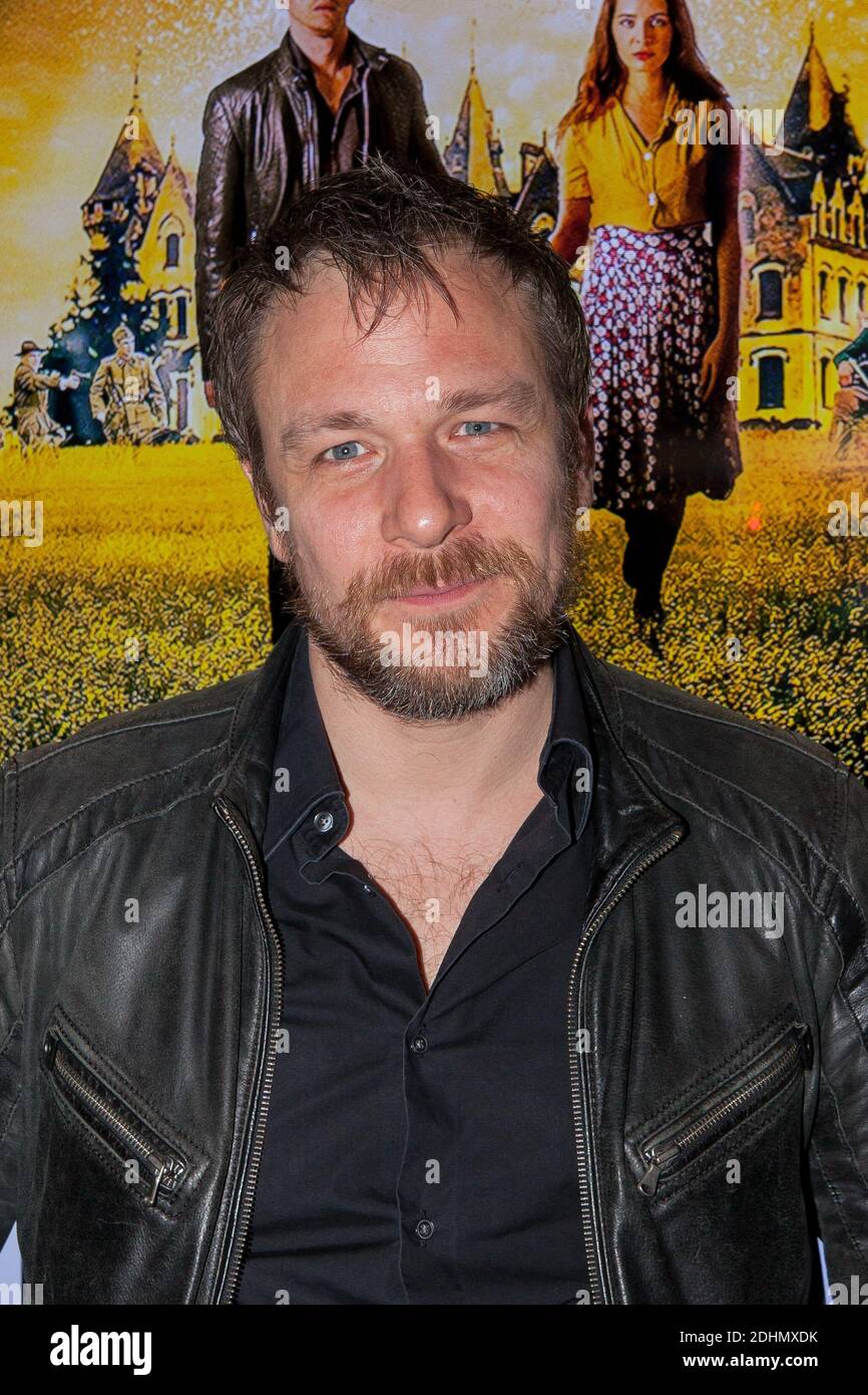 Jochen Hagele lors de la premiere du film House of time au cinema Pathe ...