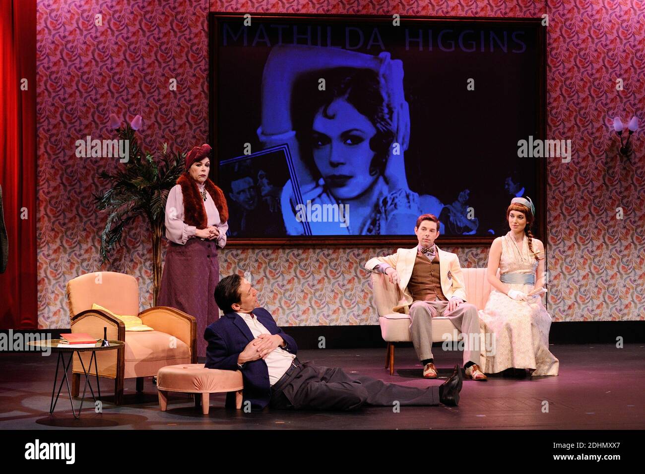 Sonia Vollereaux, Benjamin Egner, Emmanuel Suarez et Cecile Beaudoux ...