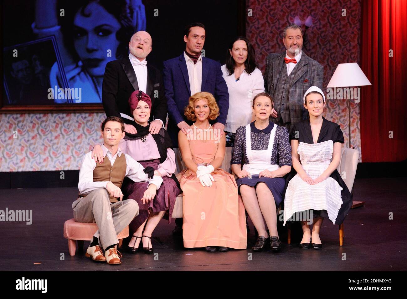 Jean-Marie Lecoq, Benjamin Egner, Sonia Sariel, Philippe Colin ...