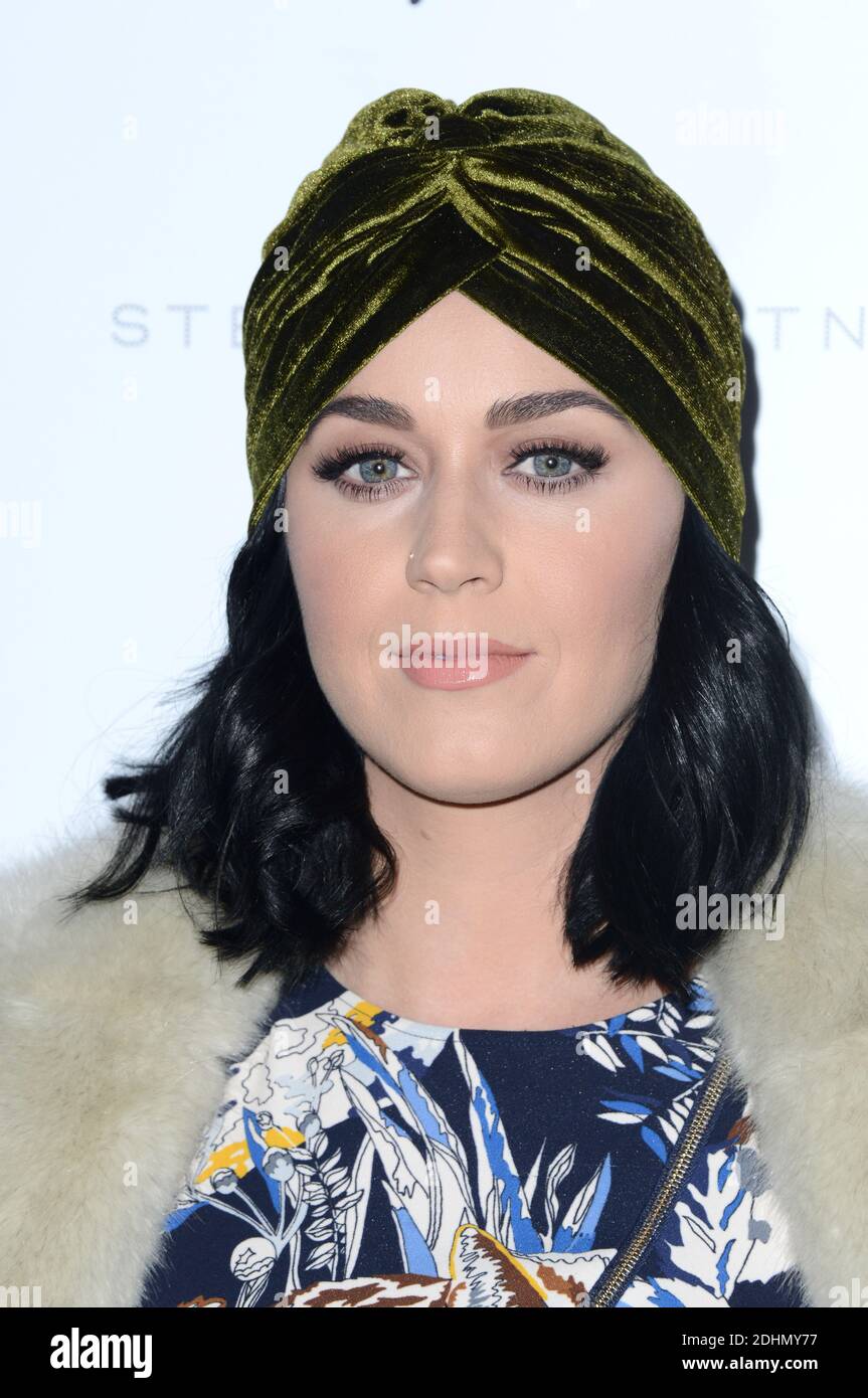 Katy Perry attends Stella McCartney Autumn 2016 Presentation on January ...