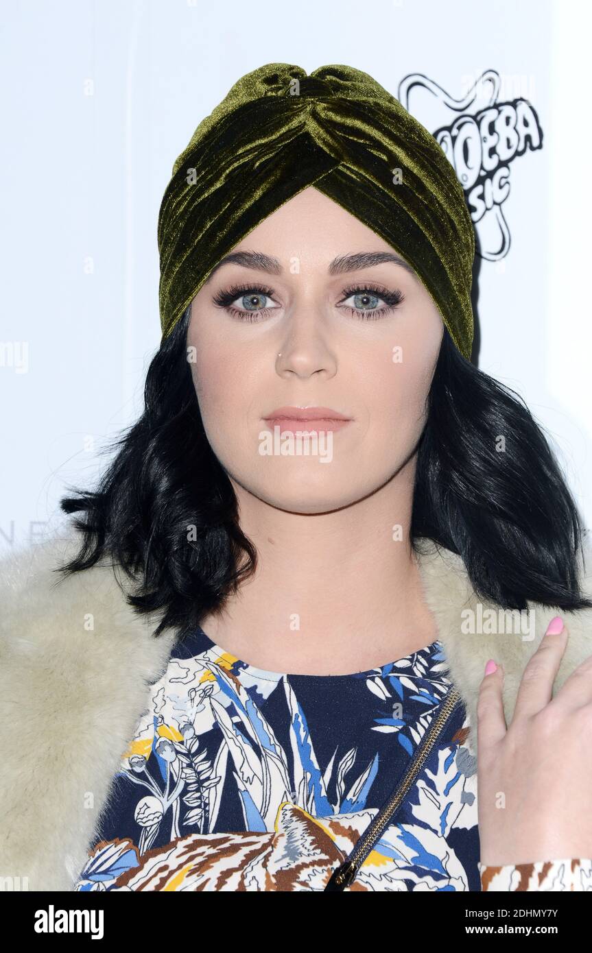 Katy Perry attends Stella McCartney Autumn 2016 Presentation on January ...