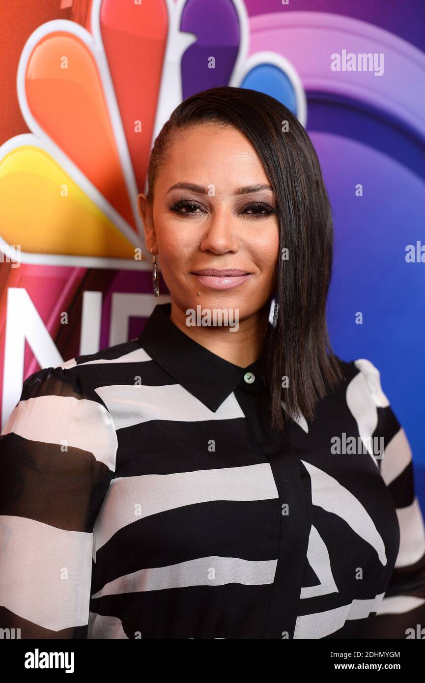 Mel Brown attends the NBCUniversal Press Tour at the Langham Huntington ...