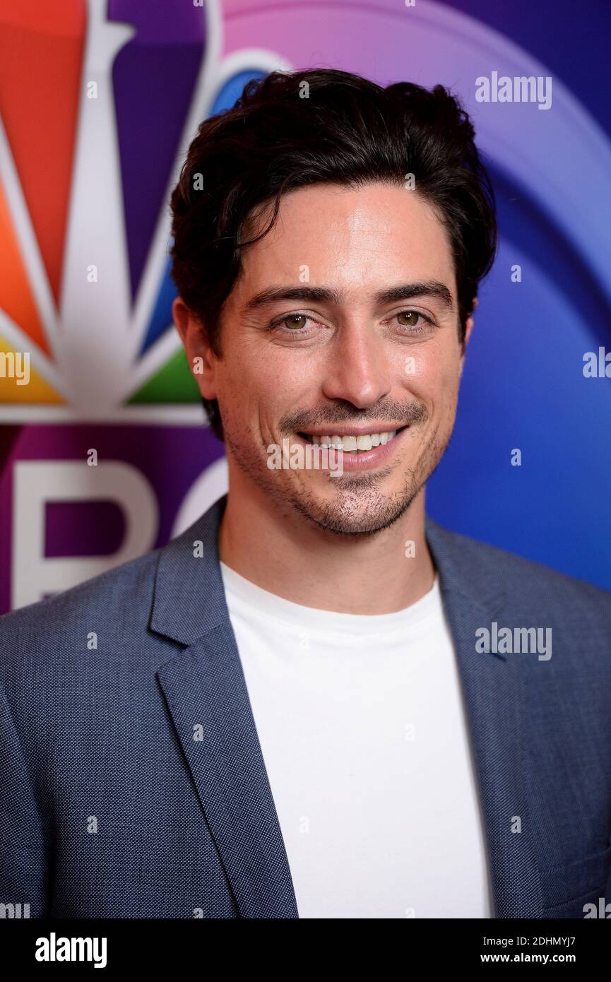 Ben Feldman attends the NBCUniversal Press Tour at the Langham ...