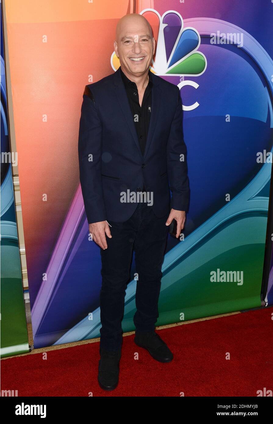 Howie Mandel attends the NBCUniversal Press Tour at the Langham ...