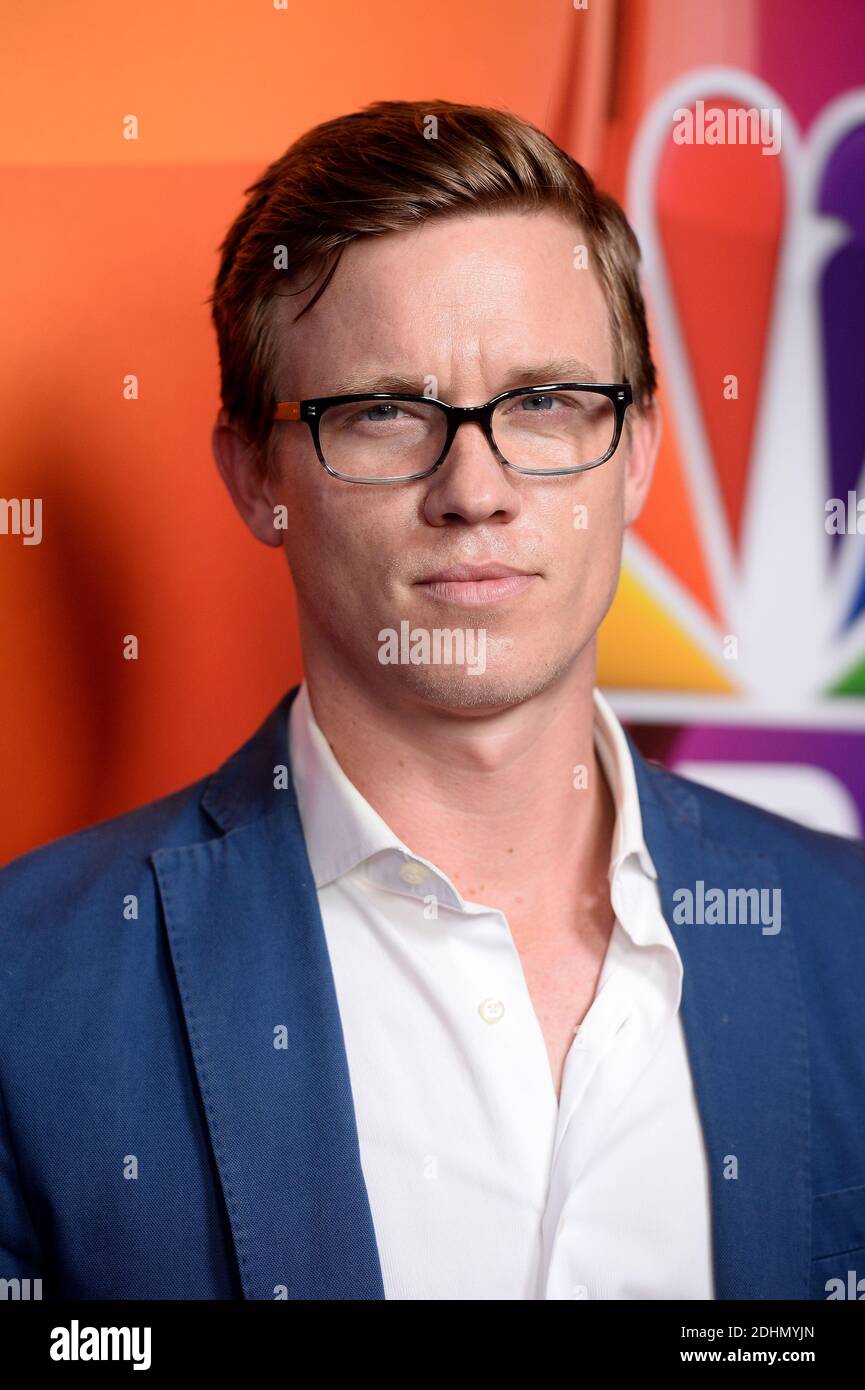 Warren Kole attends the NBCUniversal Press Tour at the Langham ...