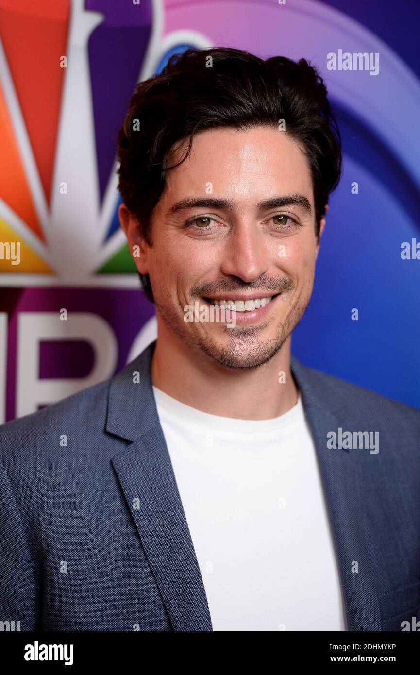 Ben Feldman attends the NBCUniversal Press Tour at the Langham ...