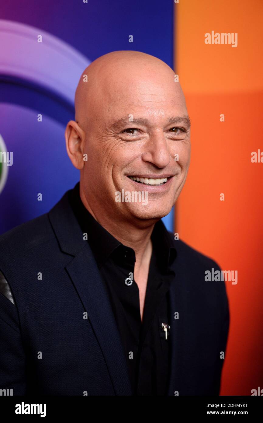 Howie Mandel attends the NBCUniversal Press Tour at the Langham ...