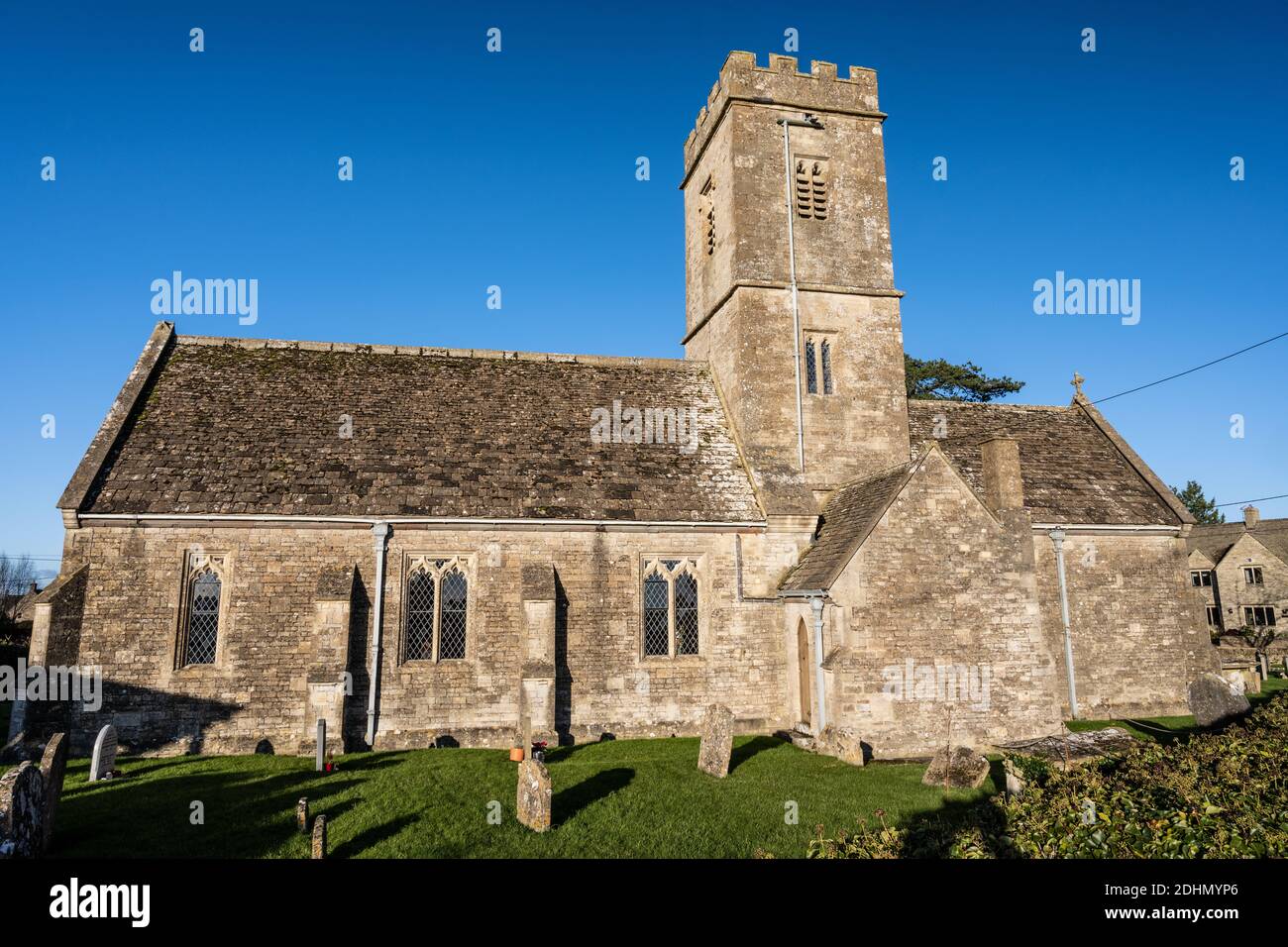Grittleton church hi-res stock photography and images - Alamy