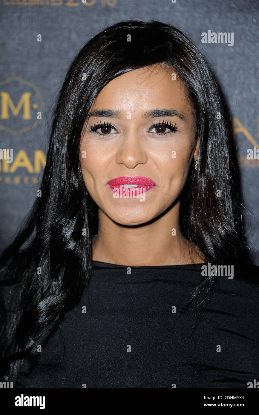 Nadia de The Apprentice assiste a la ceremonie des Lauriers TV Awards ...