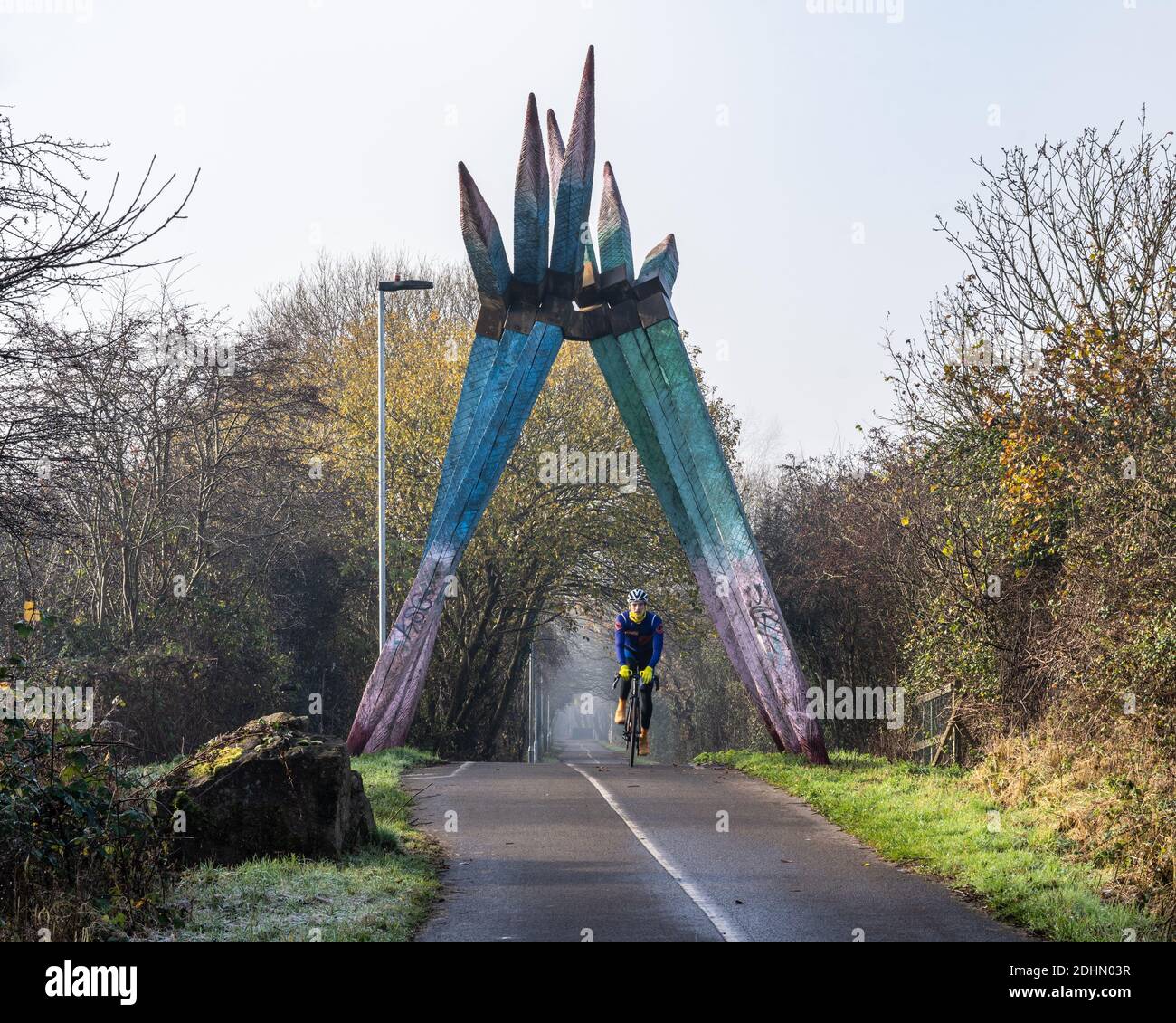 Bristol and bath cycle path hi-res stock photography and images - Alamy