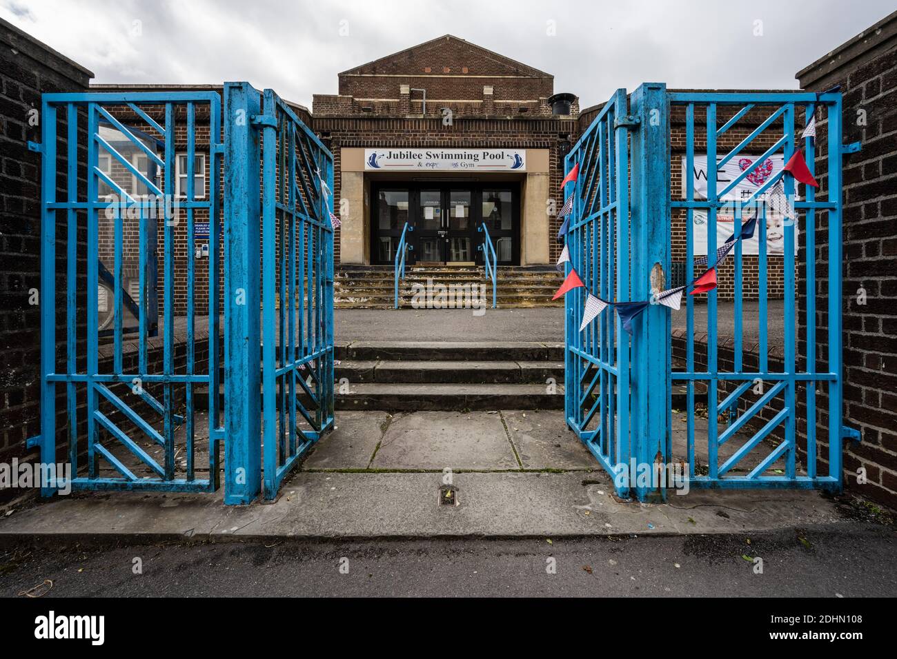 The Jubilee Swimming Pool in Knowle, South Bristol, controversially ...