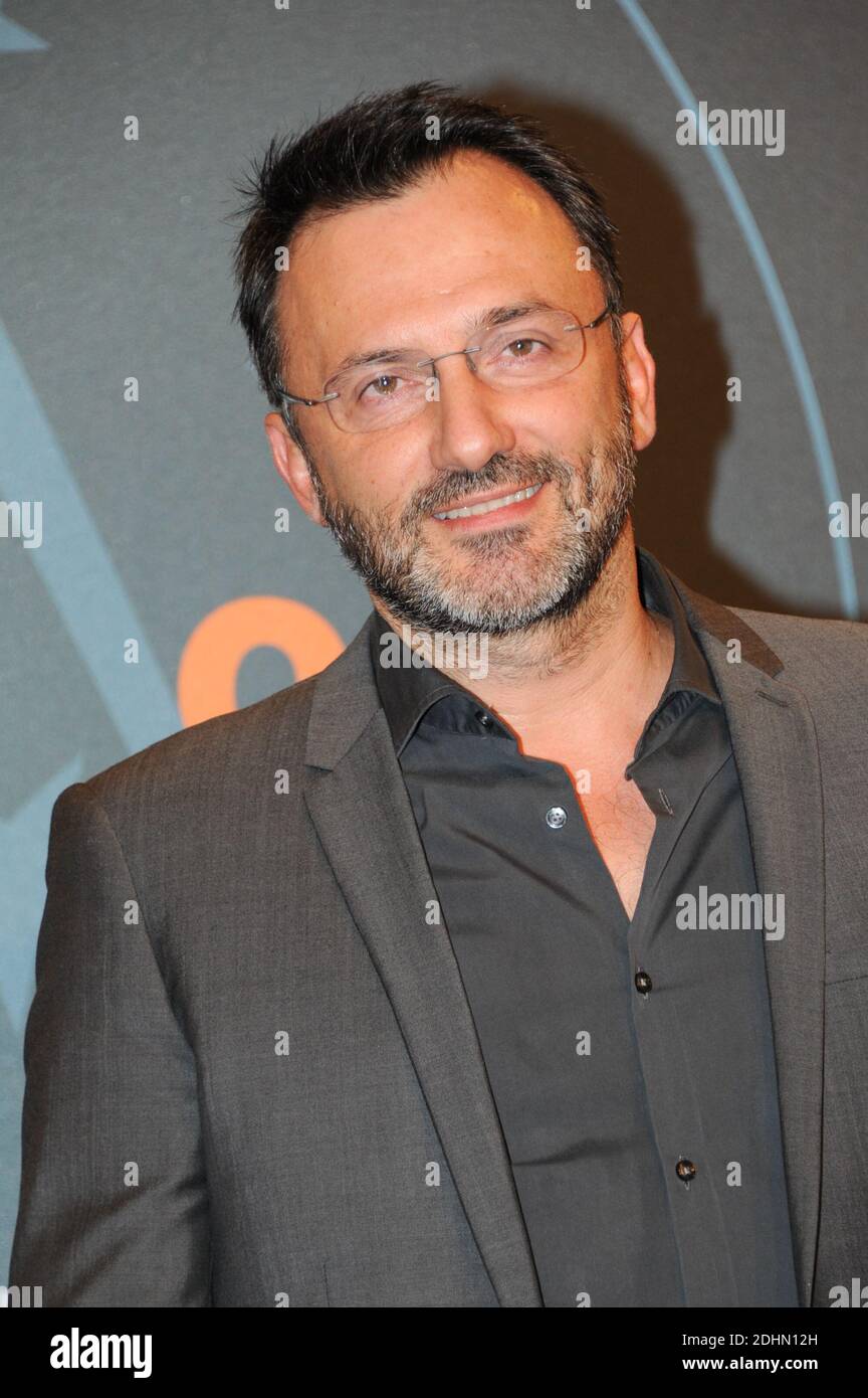 Frederic Lopez during the 19th Alpe d'Huez Comedy Film Festival, in l ...