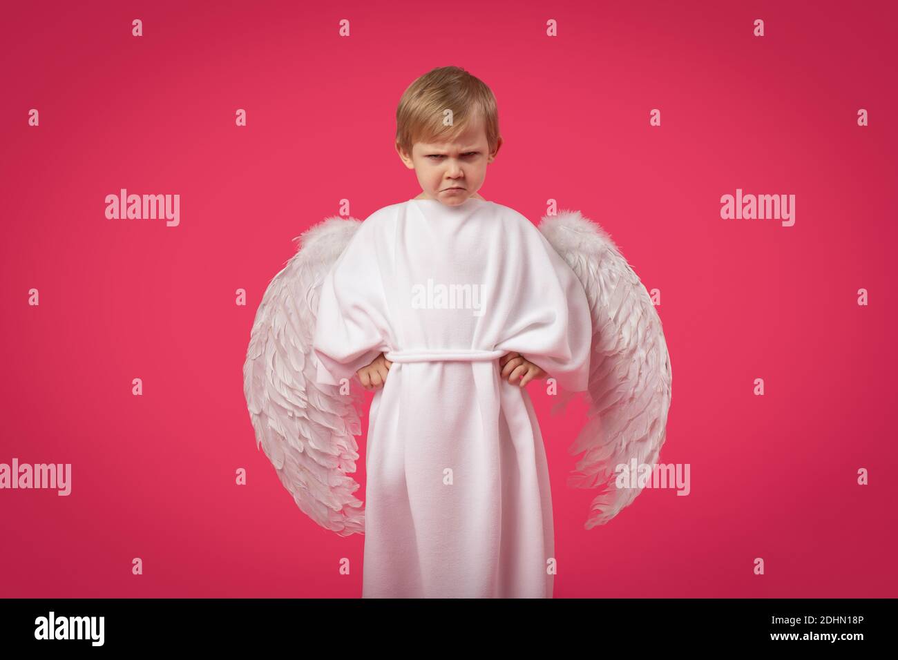 Fallen angel angry hi-res stock photography and images - Alamy