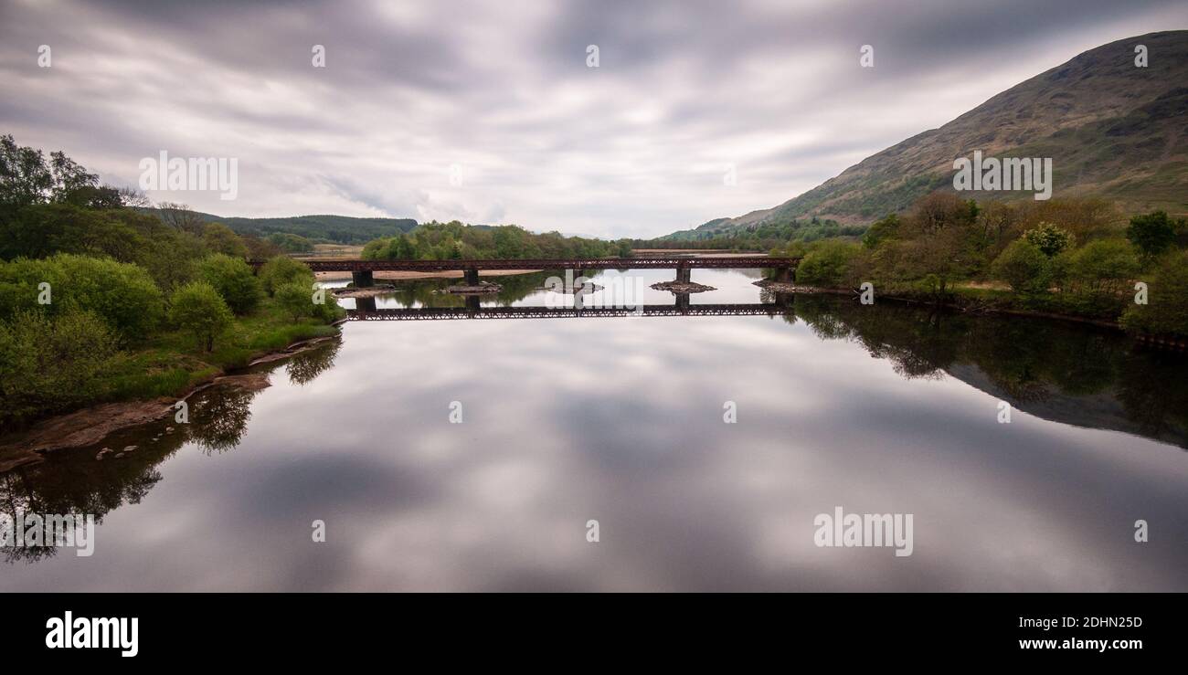Callander and oban railway hi-res stock photography and images - Alamy