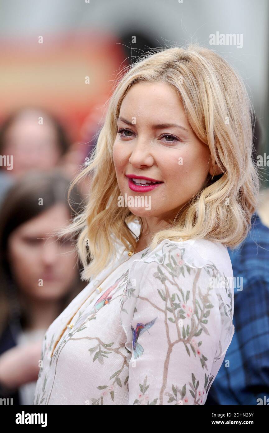 Kate Hudson attends the Premiere of 20th Century Fox's 'Kung Fu Panda 3 ...