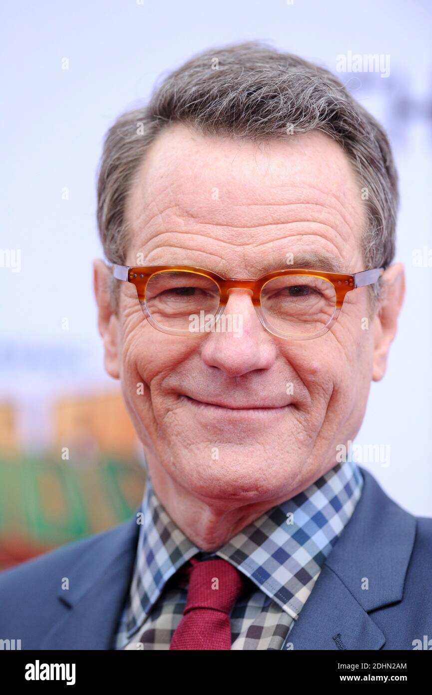 Bryan Cranston attends the Premiere of 20th Century Fox's 'Kung Fu ...