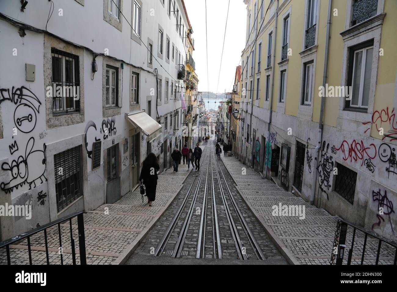 Lisbon is the capital and the largest city of Portugal, Street scenes ...