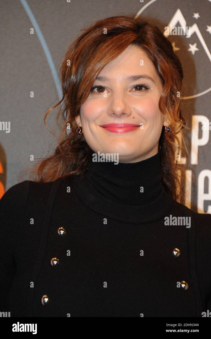 Alice Pol during the 19th Alpe d'Huez Comedy Film Festival, in l'Alpe d ...