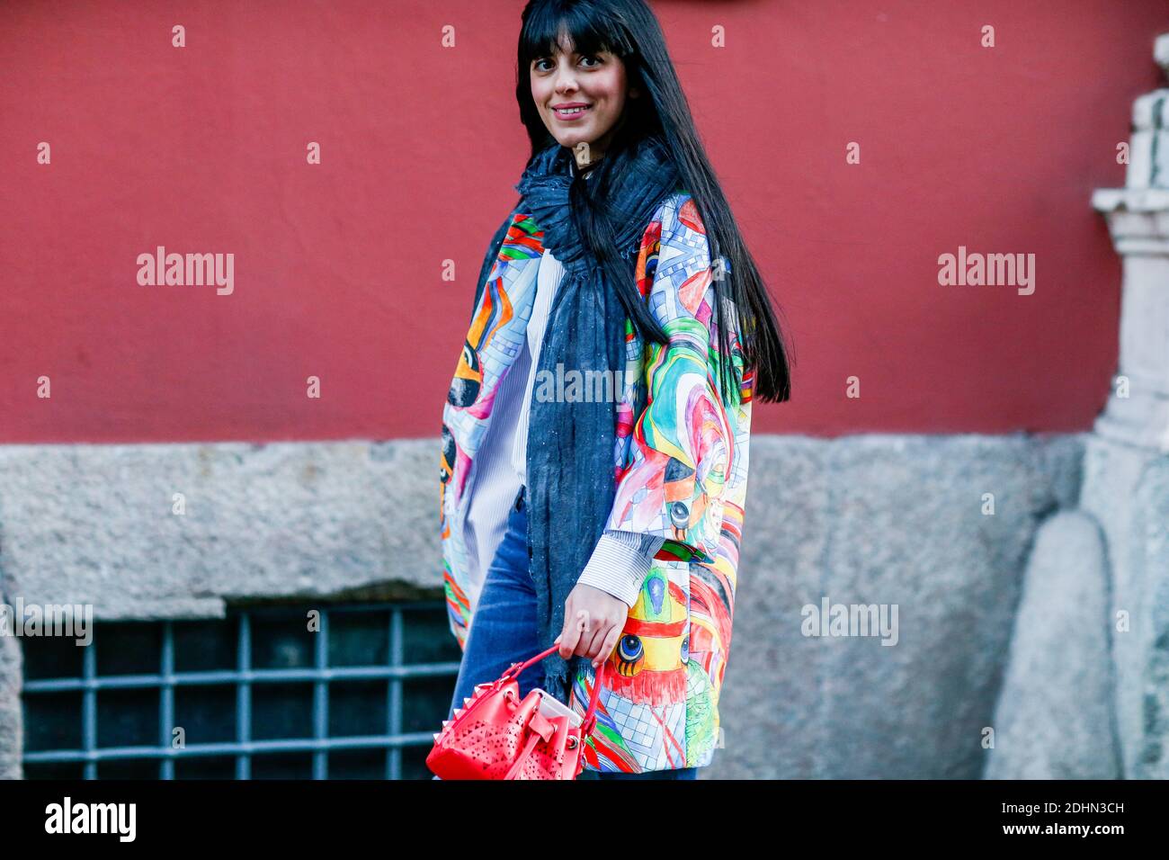 Street style, Laura Comolli arriving at Missoni Fall-Winter 2016-2017 ...