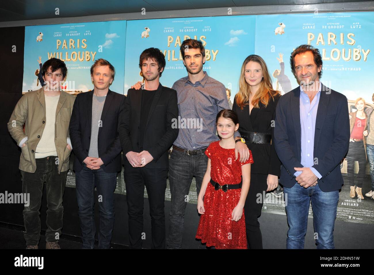 Solal Forte, Alex Lutz, Arthur Delaire, Quentin Reynaud, Josephine Japy ...